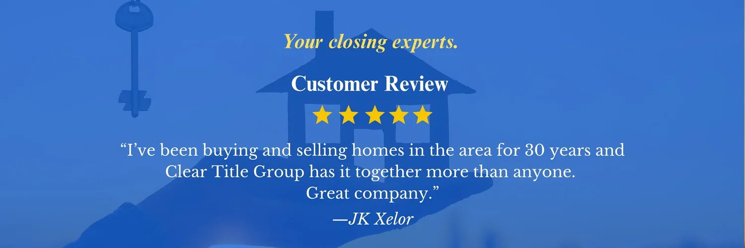 Clear Title Group | Get Expert Title Solutions Today