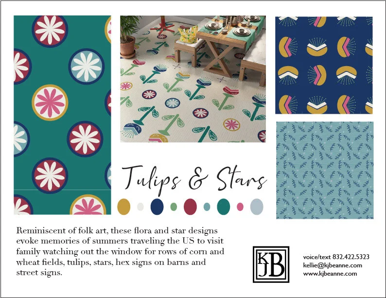 Surface Pattern Designs — KJBeanne Designs