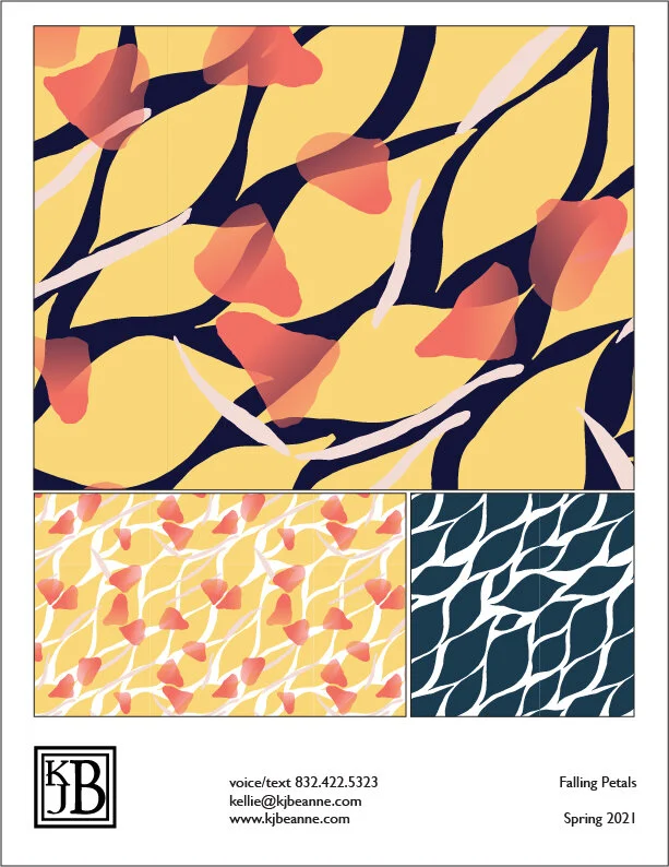 Surface Pattern Designs — KJBeanne Designs