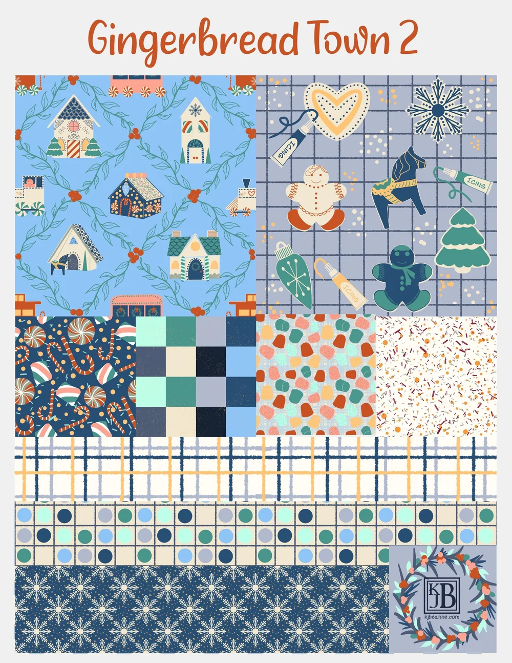Surface Pattern Designs — KJBeanne Designs
