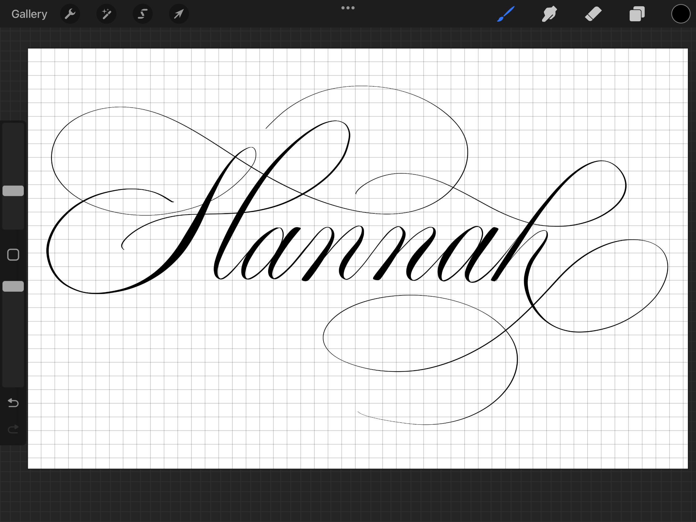 Calligraphy Worksheets and Other Resources | Lilac Script Calligraphy ...