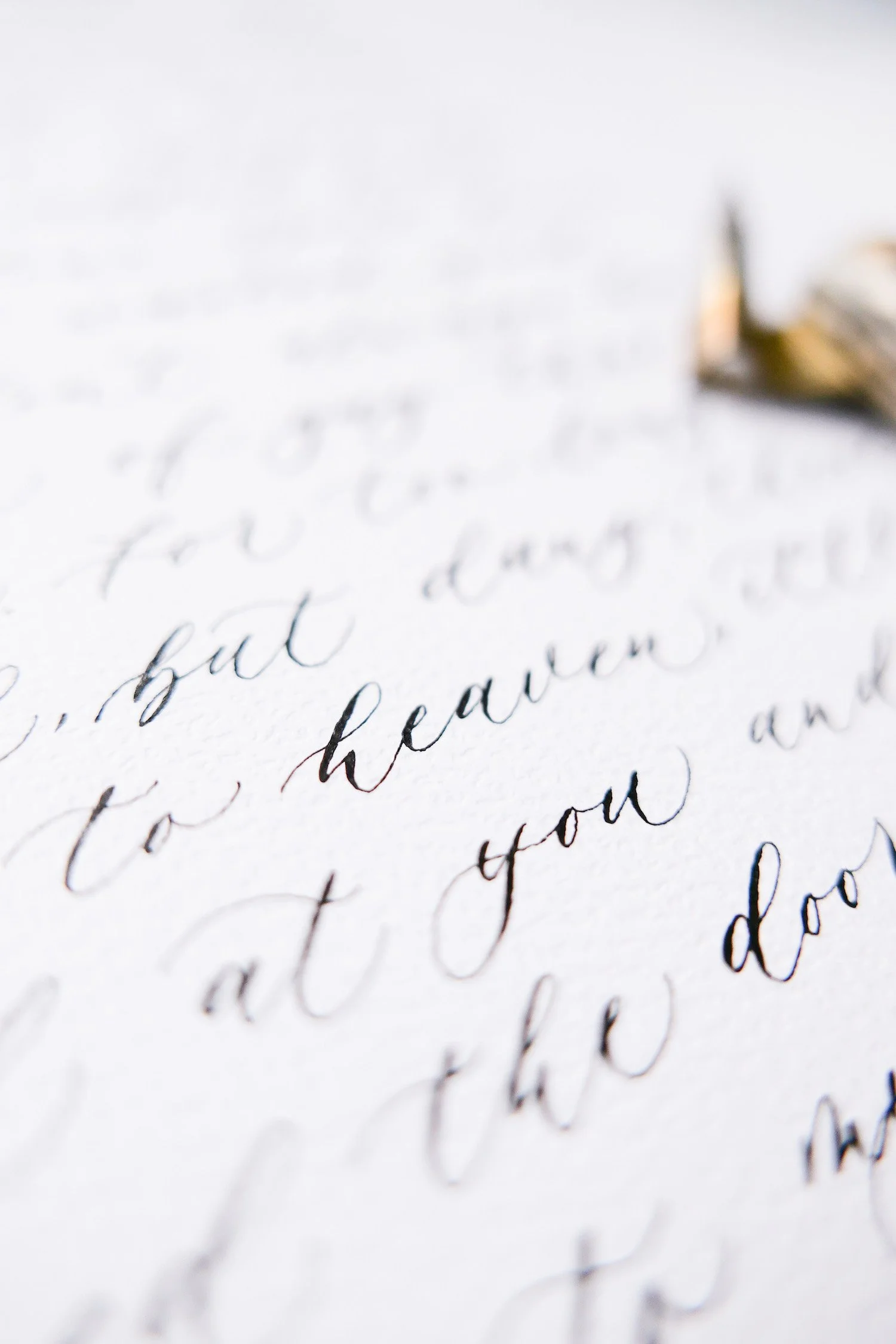 Premium Calligraphy Services | Lilac Script Calligraphy & Engraving