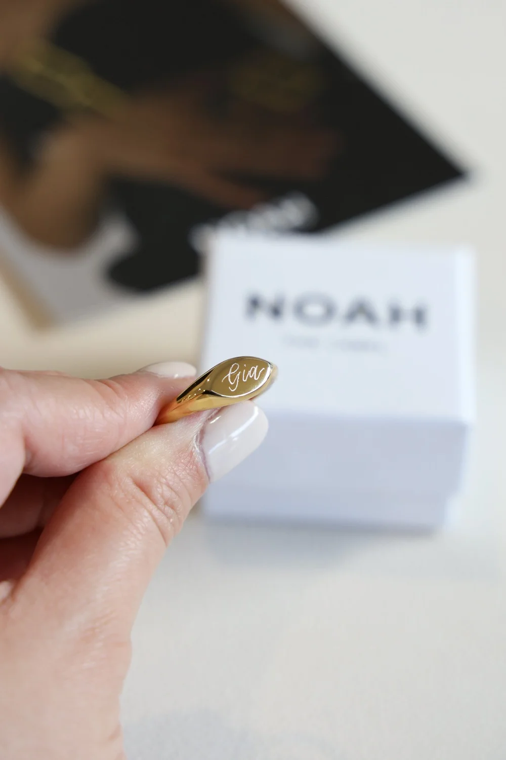 Premium Engraving Services | Lilac Script Calligraphy & Engraving