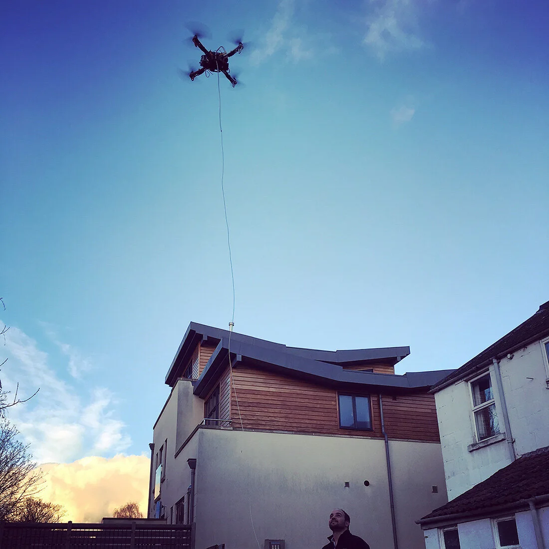 Tethered Drones — UNMND