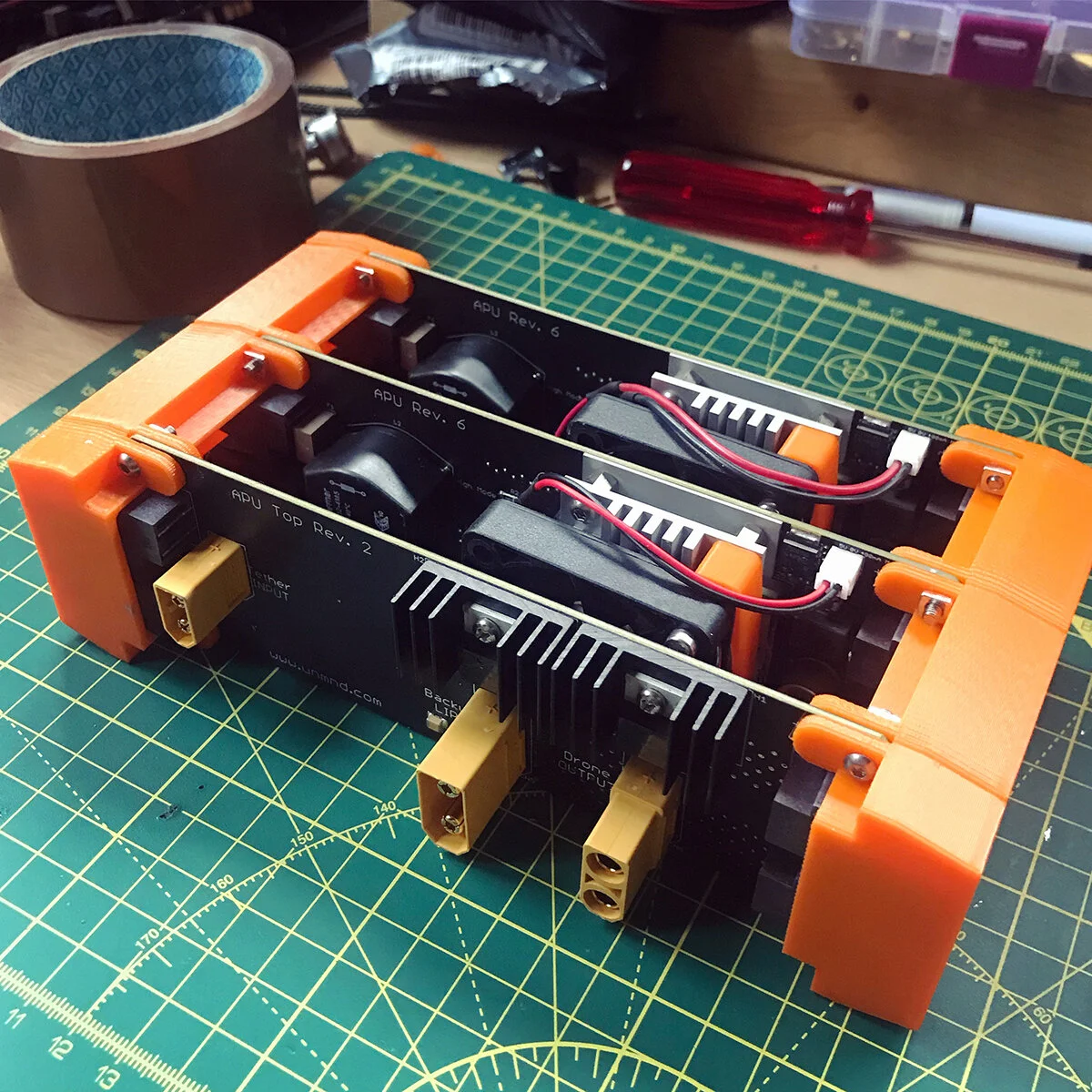 Tethered Drones — UNMND