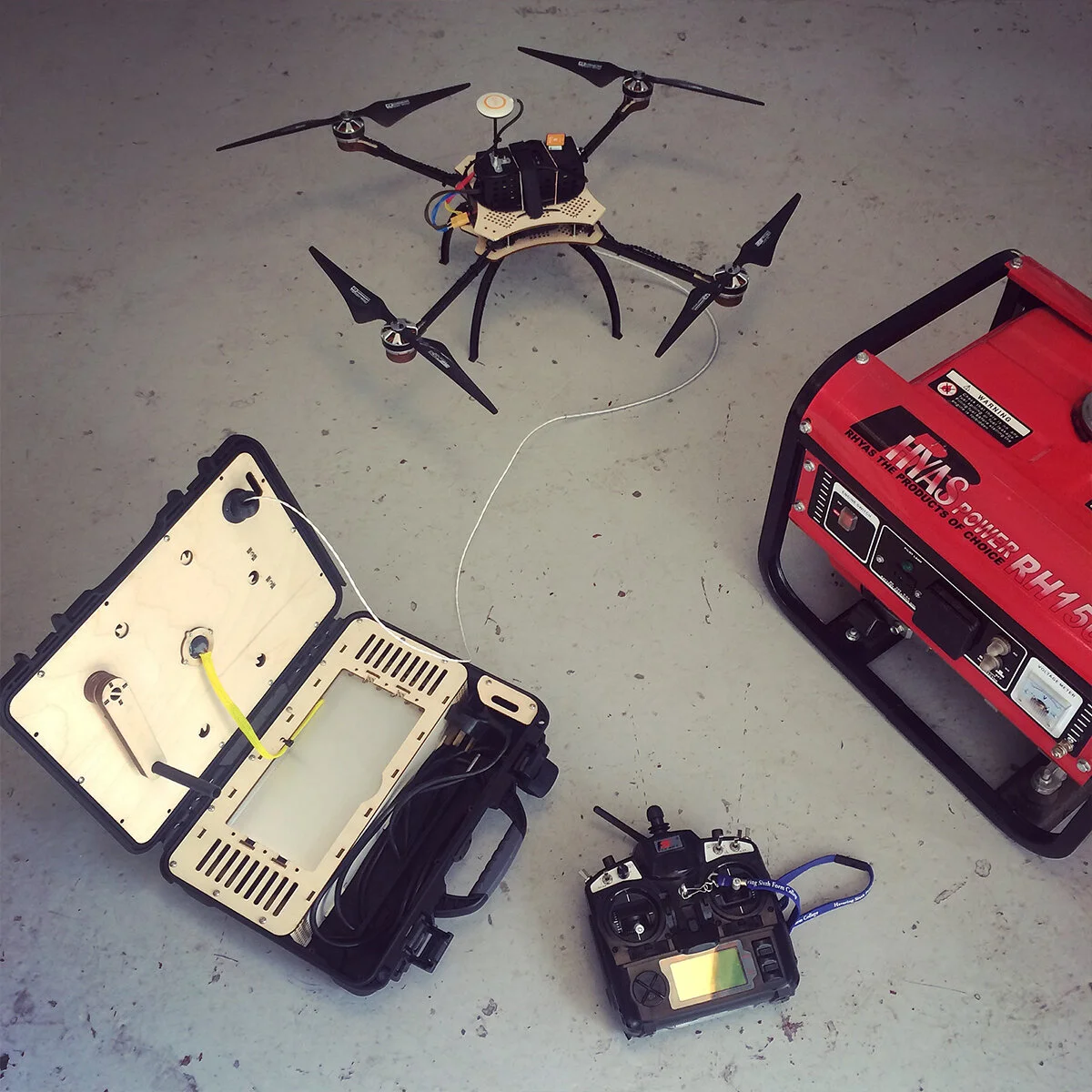 Tethered Drones — UNMND