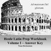 Volume I Workbook — Latin Prep Resources