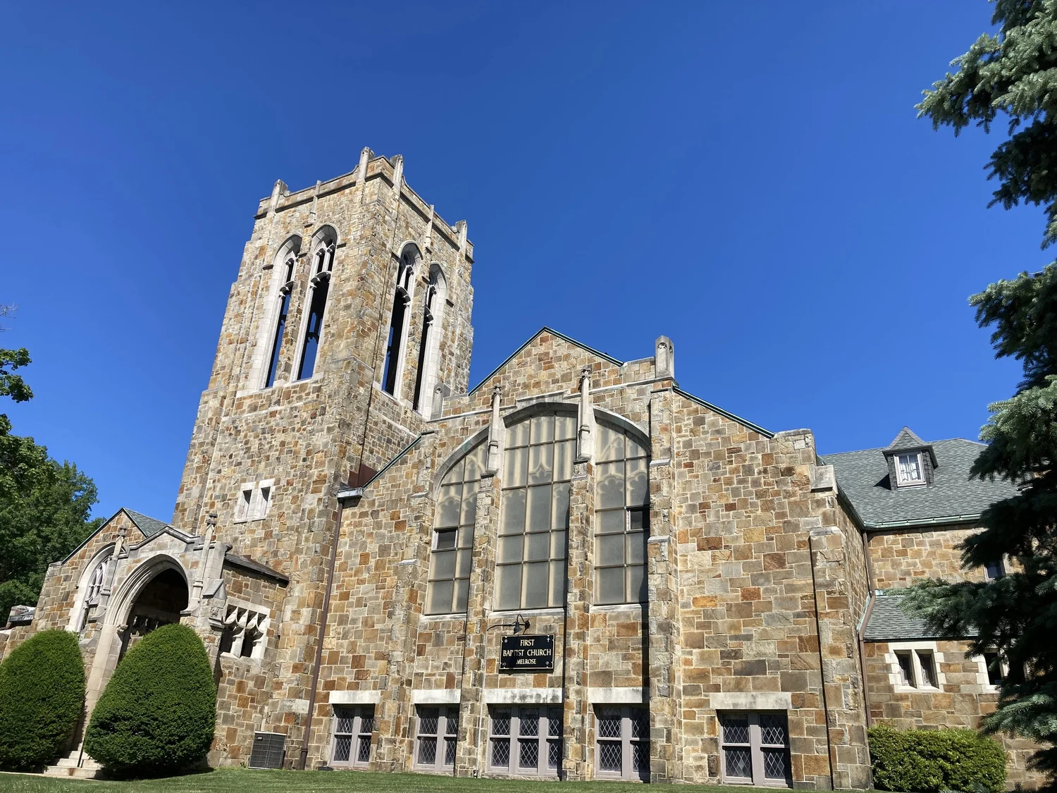 First Baptist Church of Melrose