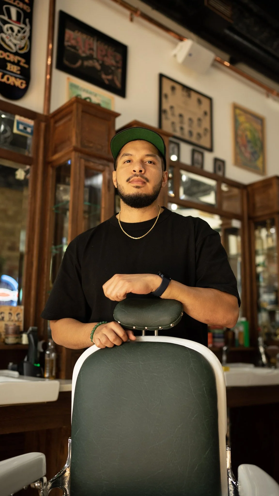 Barbers — Elizabeth's Barber Shop