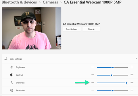 How to setup a webcam with Windows 11 — Cyber Acoustics