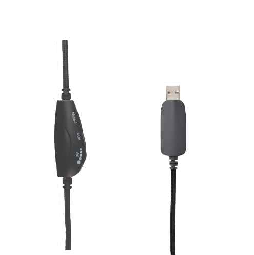 AC-5008 USB Headset | Headphone with a microphone — Cyber Acoustics