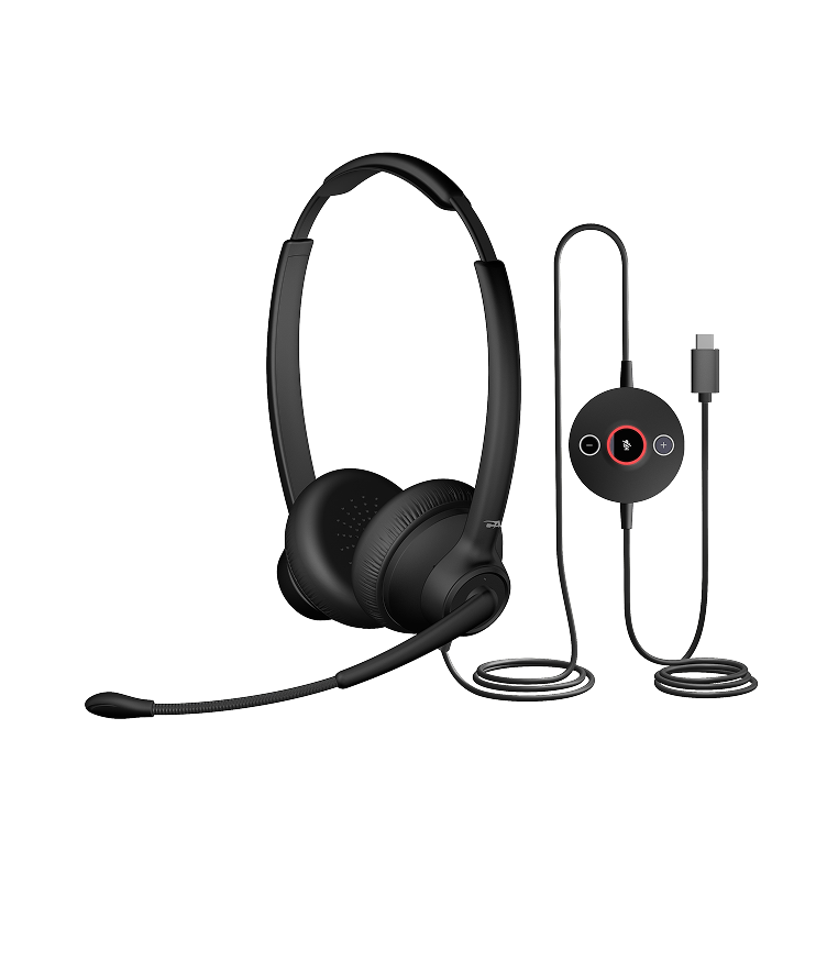 AC-204ENC II Stereo USB Headset with ENC | Enhance Clarity Today ...