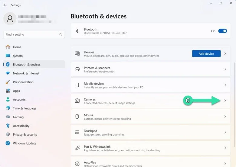 How to setup a webcam with Windows 11 — Cyber Acoustics