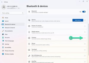 How to setup a webcam with Windows 11 — Cyber Acoustics