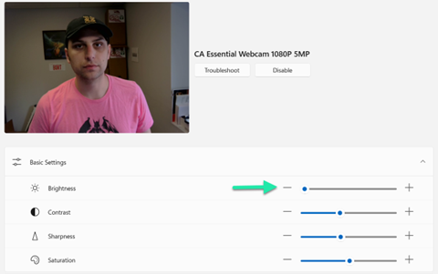 How to setup a webcam with Windows 11 — Cyber Acoustics