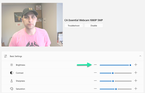 How to setup a webcam with Windows 11 — Cyber Acoustics