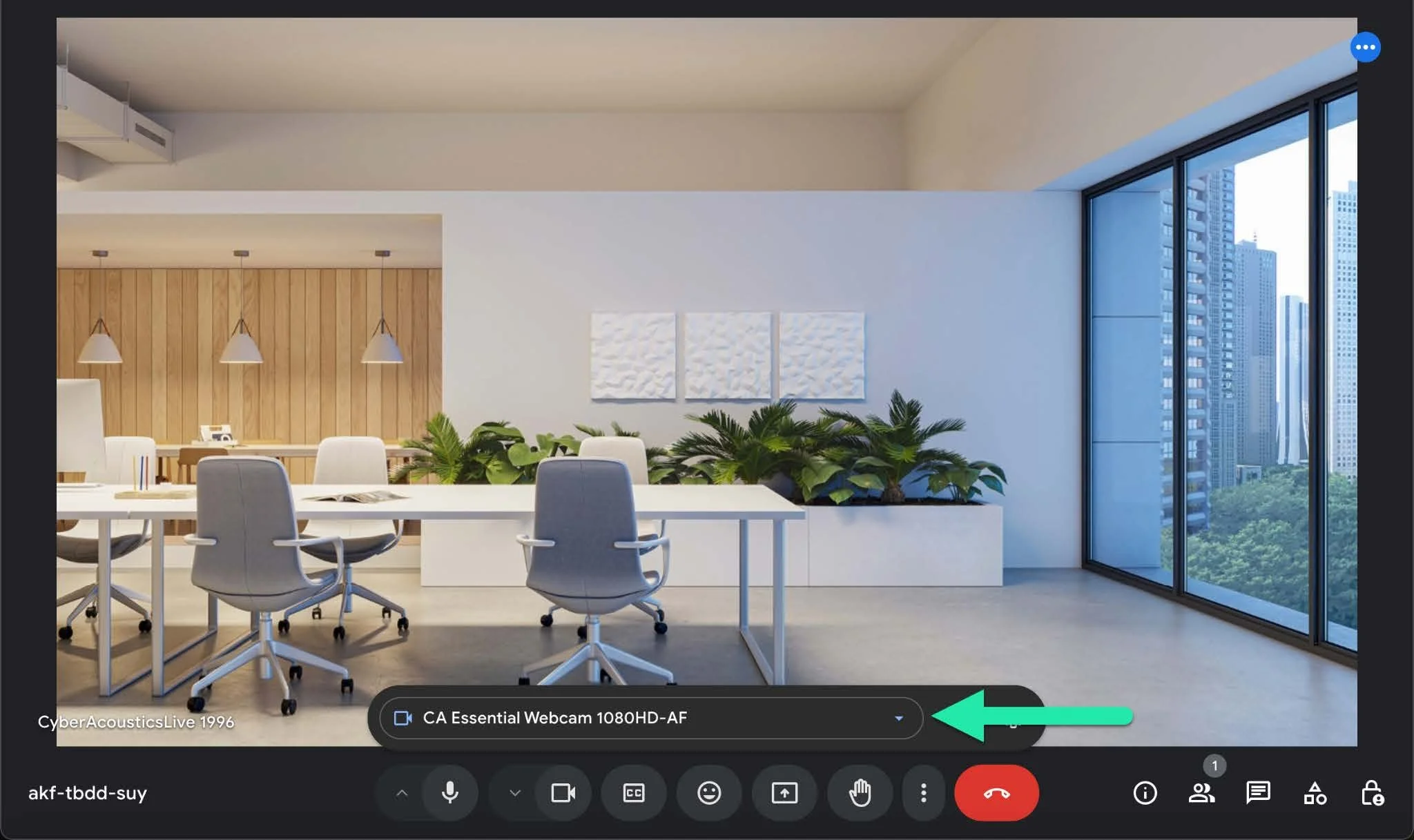 How to Use Google Meet on macOS Sequoia — Cyber Acoustics