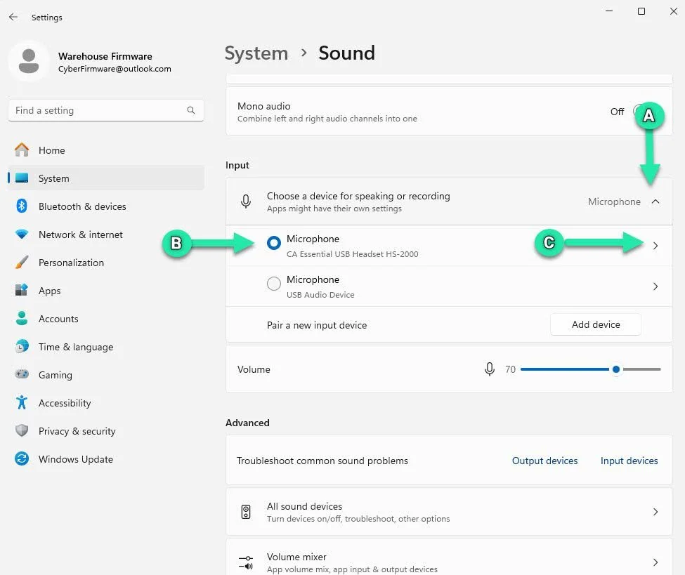 How to Setup a USB Headset with Windows 11 — Cyber Acoustics