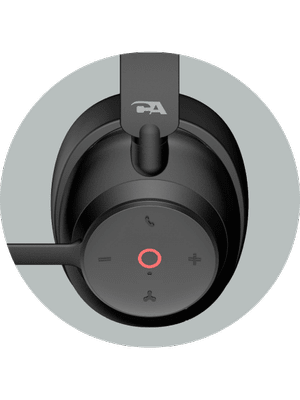 CA Essential Wireless Headset HS-1500BT — Cyber Acoustics