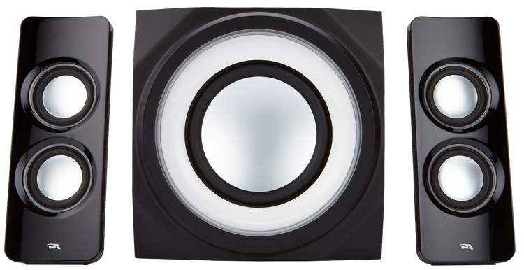 Computer Speakers — Cyber Acoustics