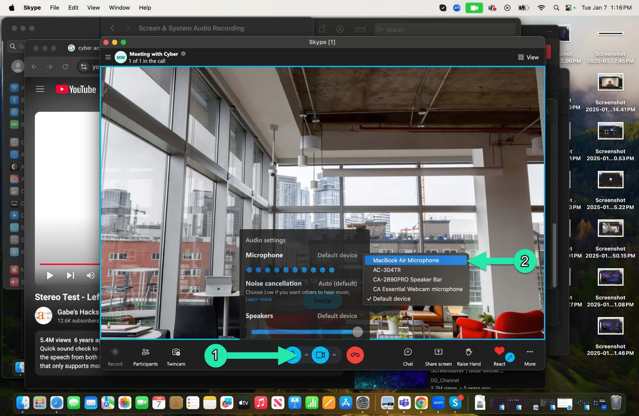 How to Use Skype on macOS Sequoia — Cyber Acoustics