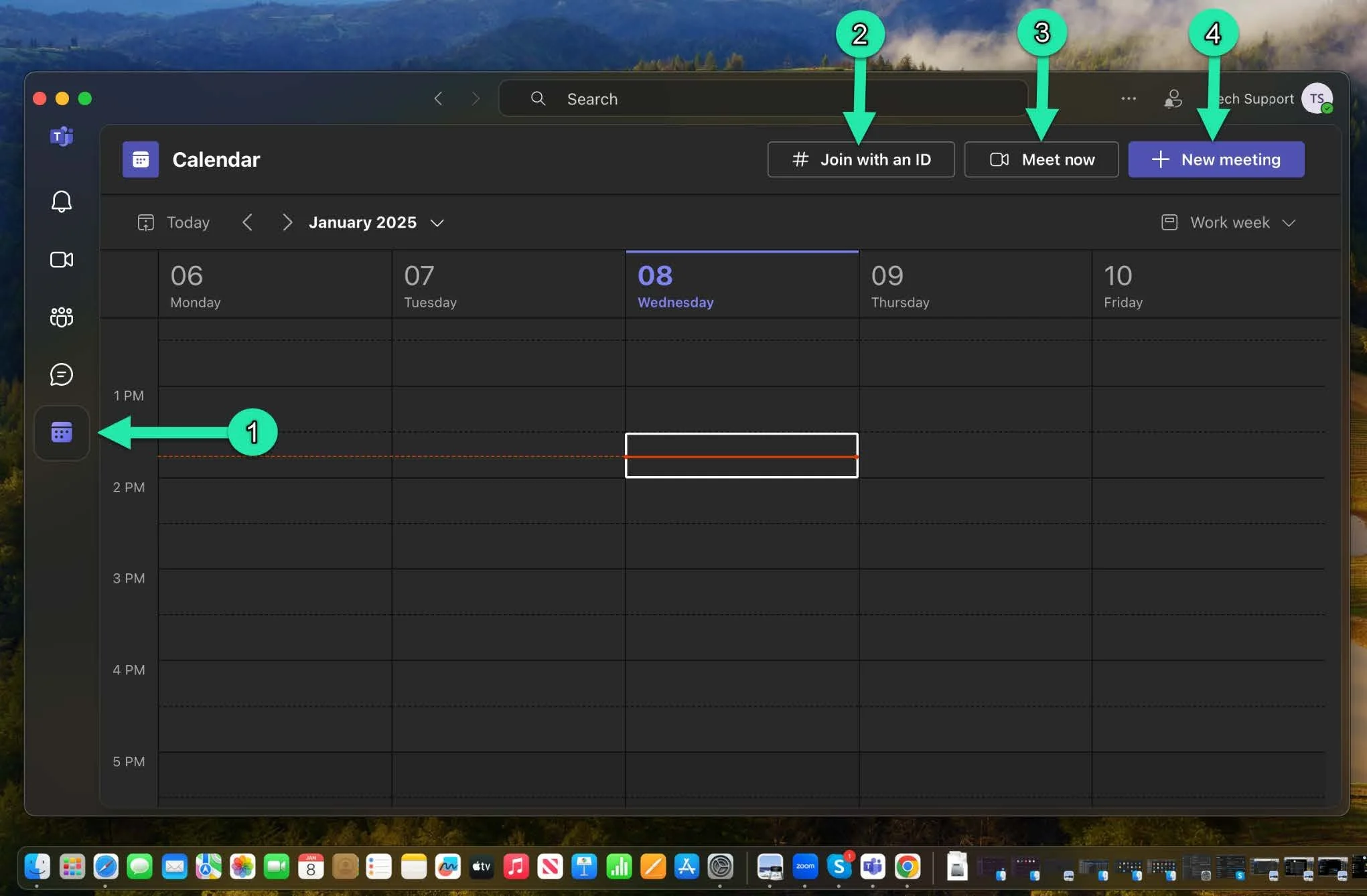 How to Use Microsoft Teams on macOS Sequoia — Cyber Acoustics