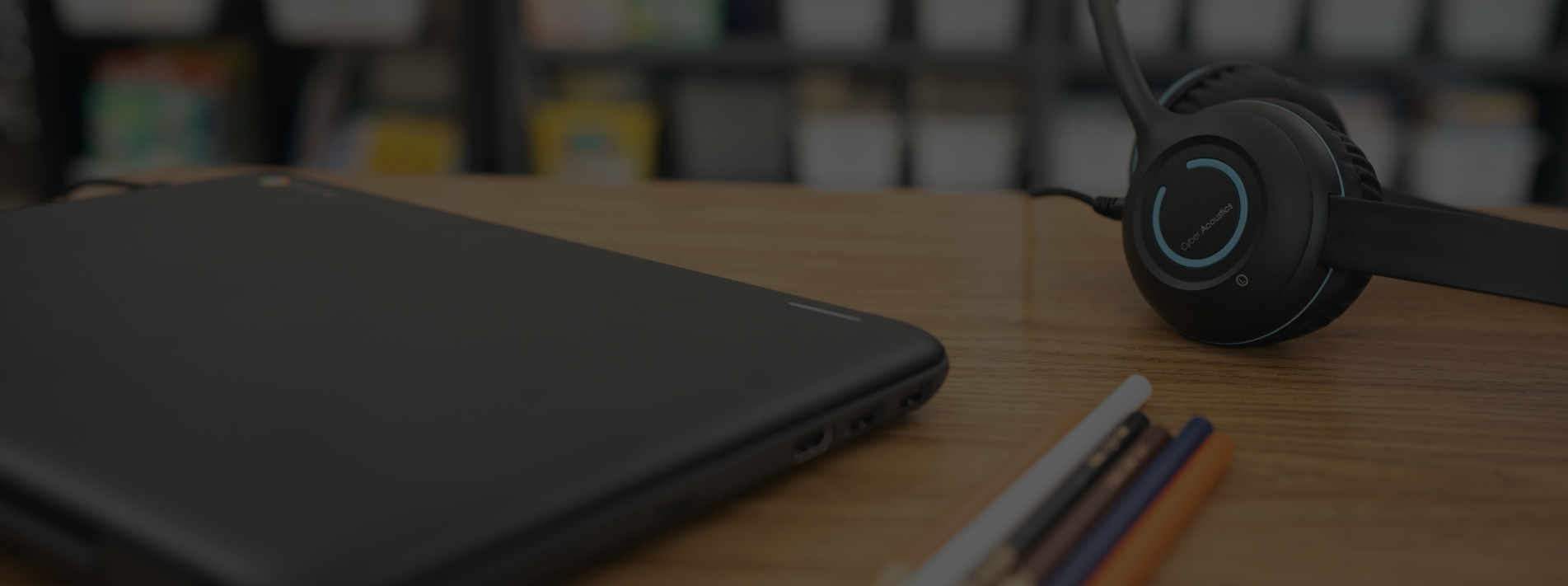 AC-5008 USB Headset | Headphone with a microphone — Cyber Acoustics