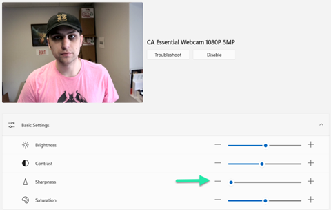How to setup a webcam with Windows 11 — Cyber Acoustics