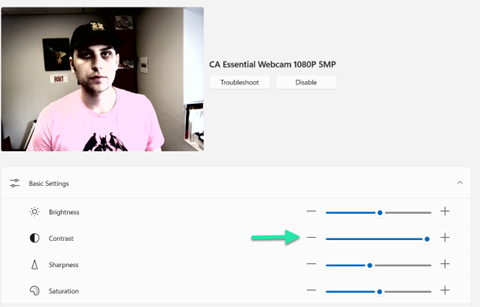 How to setup a webcam with Windows 11 — Cyber Acoustics