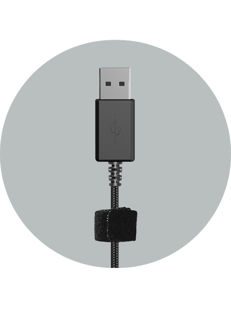 AC-5008 USB Headset | Headphone with a microphone — Cyber Acoustics