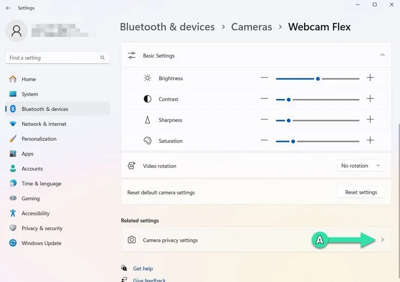 How to setup a webcam with Windows 11 — Cyber Acoustics