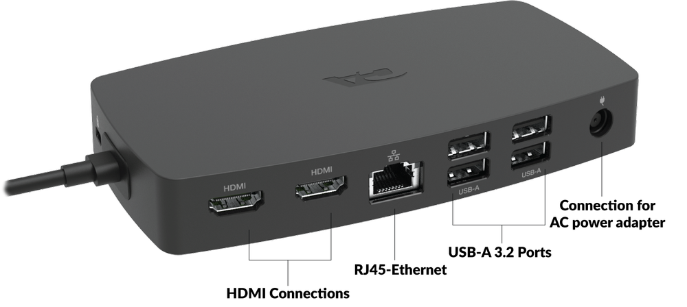 DS-1000 CA Essential Docking Station | Laptop docking station — Cyber ...