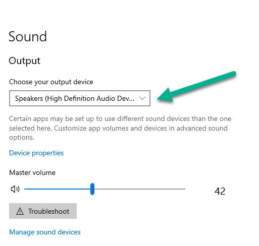 How to setup a 3.5mm Headset on Windows 10 — Cyber Acoustics