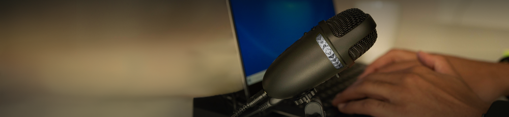 All Microphones — Cyber Acoustics