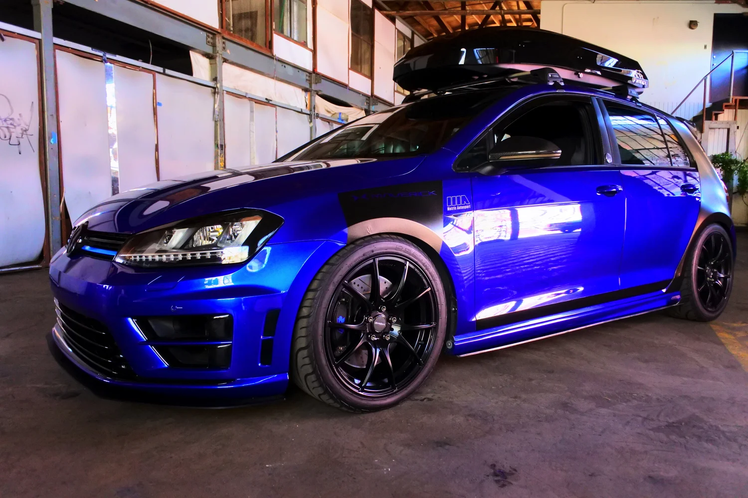 Ducktail Spoiler VW (MK7 / MK7.5): GTI, Golf R — Splitter Gang