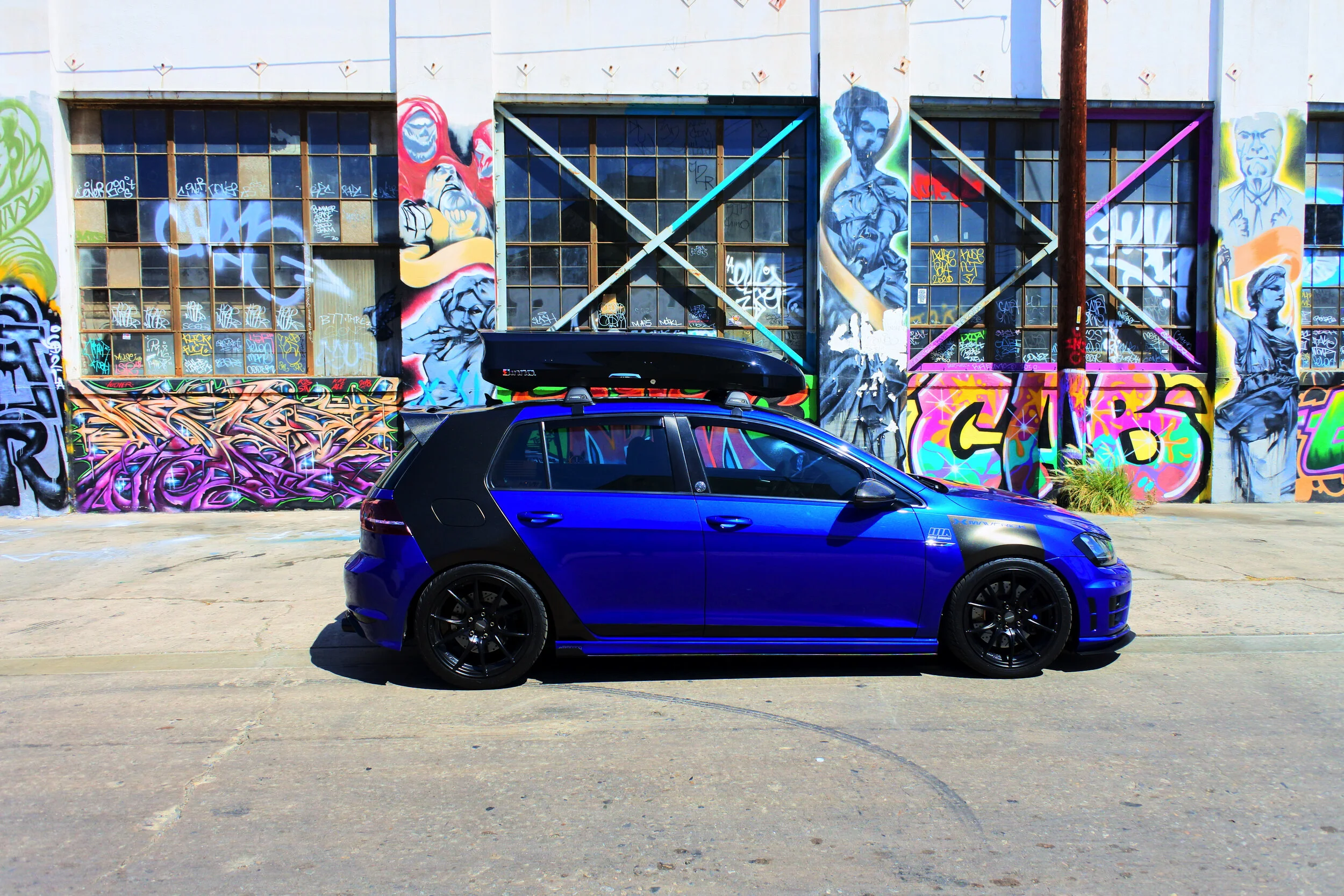 Ducktail Spoiler VW (MK7 / MK7.5): GTI, Golf R — Splitter Gang