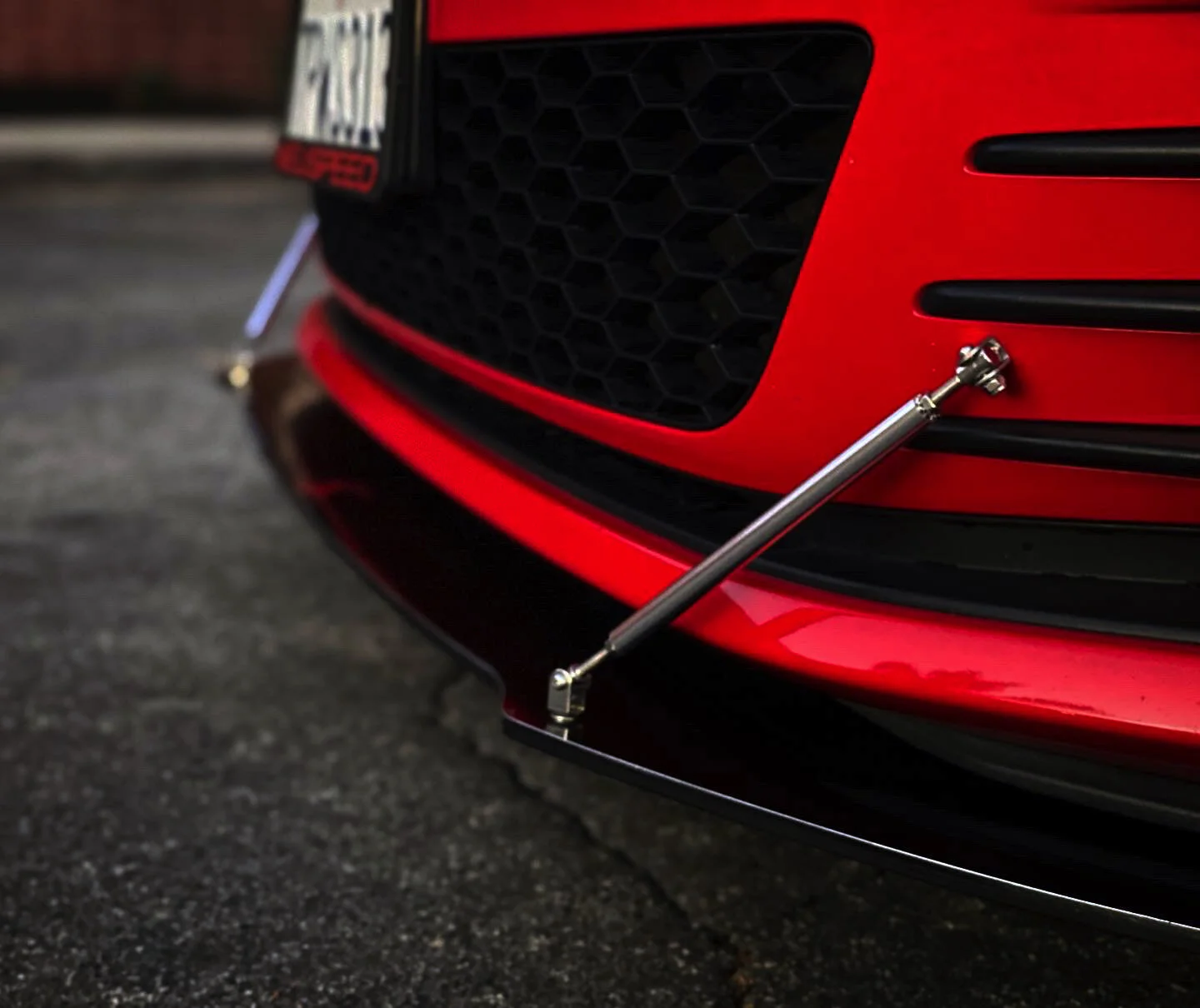 Ducktail Spoiler VW (MK7 / MK7.5): GTI, Golf R — Splitter Gang