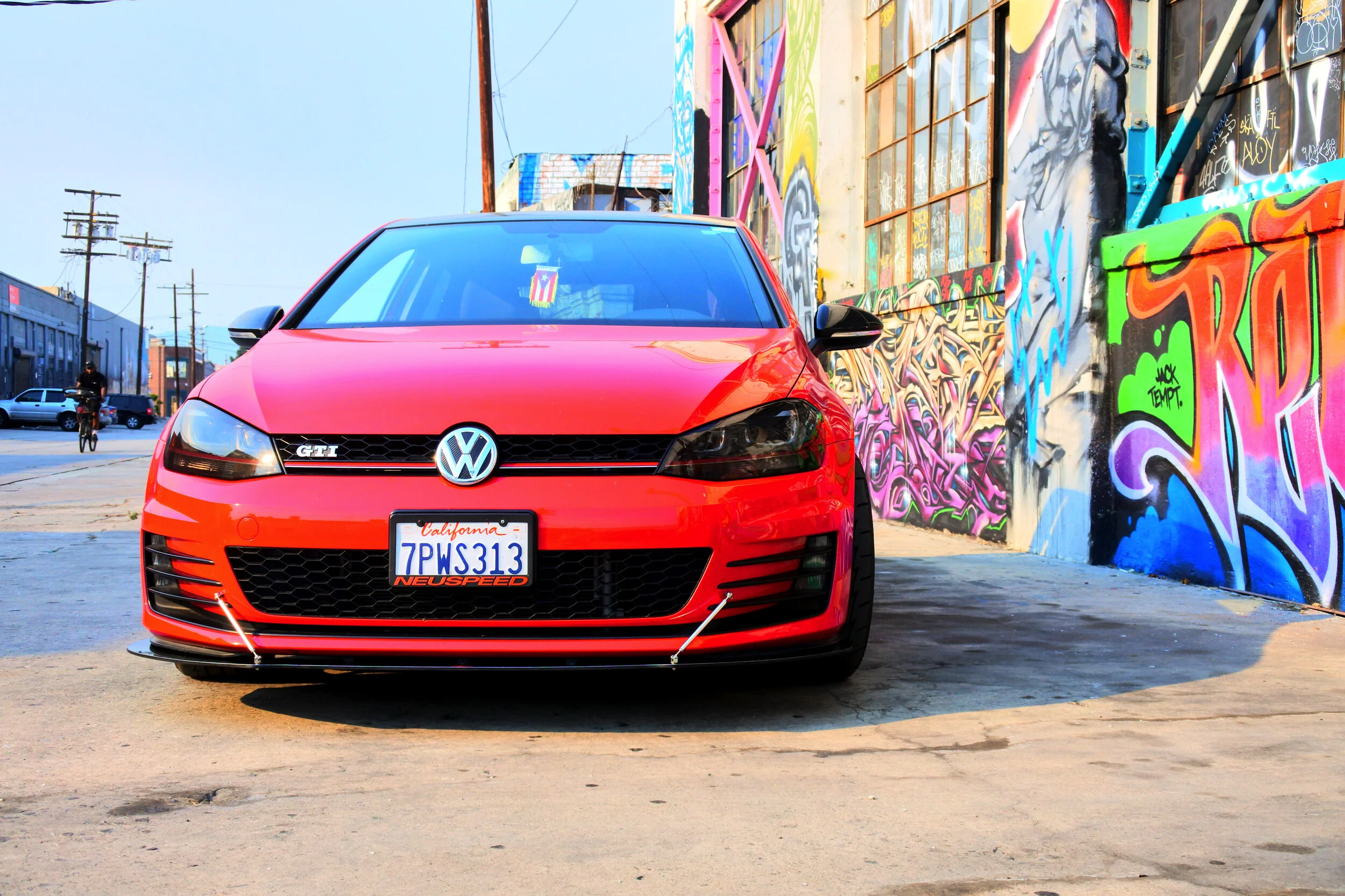 Ducktail Spoiler VW (MK7 / MK7.5): GTI, Golf R — Splitter Gang