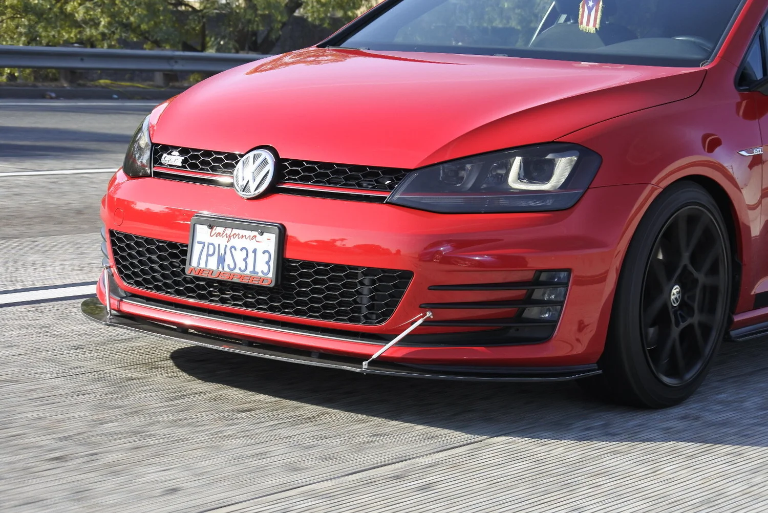 Ducktail Spoiler VW (MK7 / MK7.5): GTI, Golf R — Splitter Gang