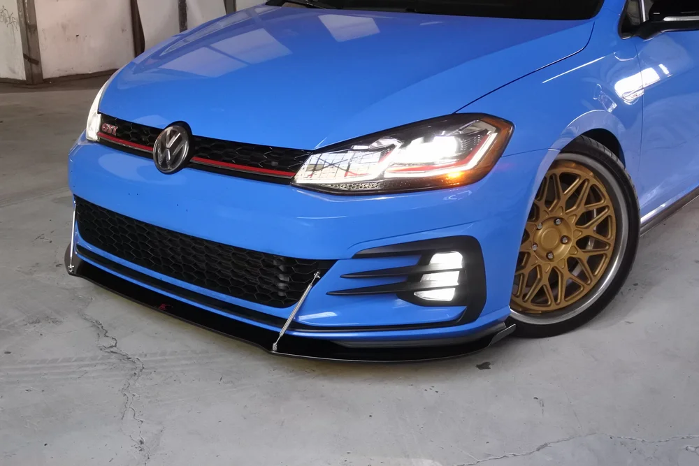 Ducktail Spoiler VW (MK7 / MK7.5): GTI, Golf R — Splitter Gang