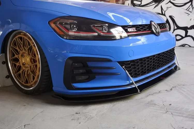 Ducktail Spoiler VW (MK7 / MK7.5): GTI, Golf R — Splitter Gang