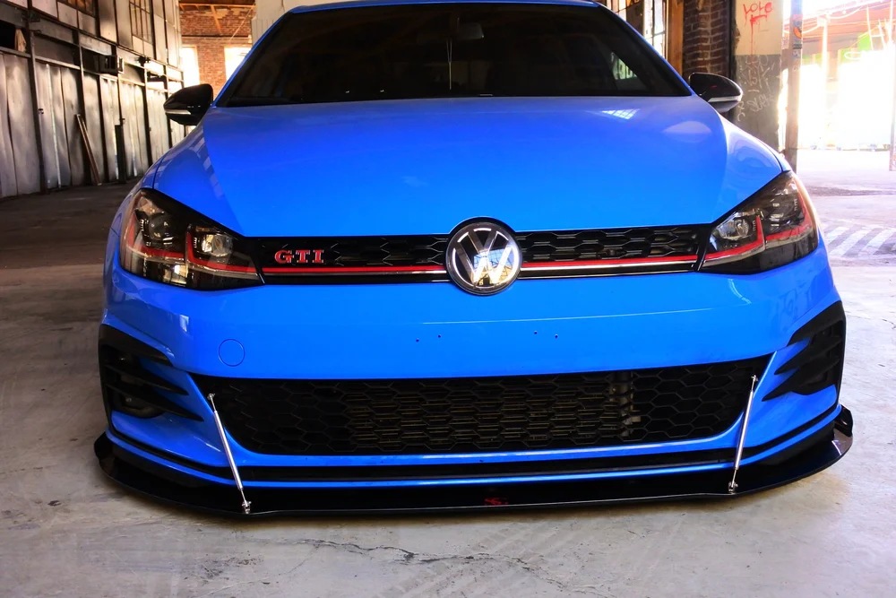 Ducktail Spoiler VW (MK7 / MK7.5): GTI, Golf R — Splitter Gang