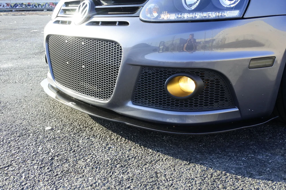 Rear Bumper Diffuser VW (MK5) GT2: GTI, Votex — Splitter Gang