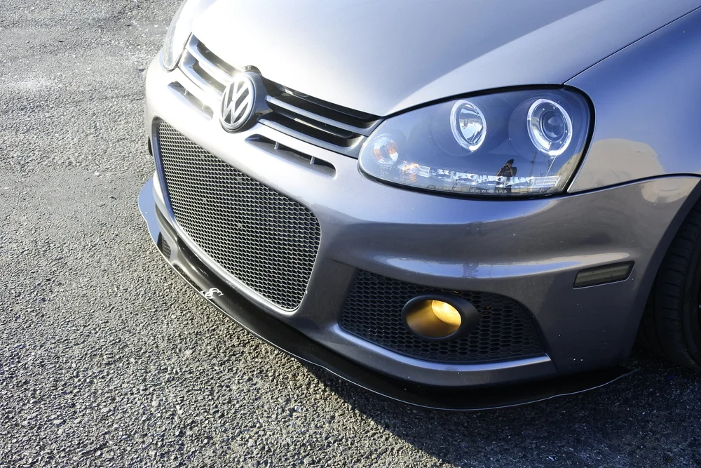 Rear Bumper Diffuser VW (MK5) GT2: GTI, Votex — Splitter Gang