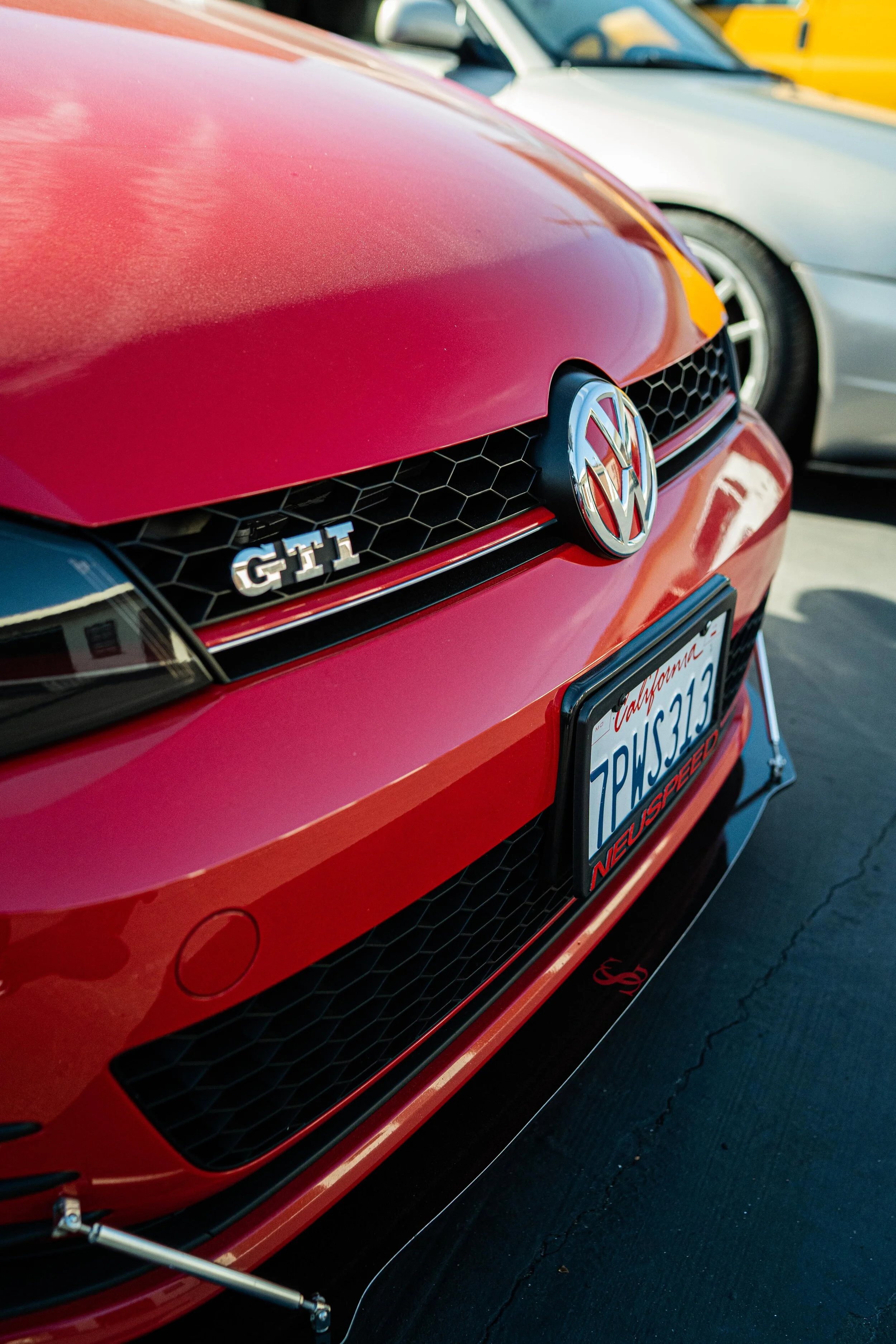 Ducktail Spoiler VW (MK7 / MK7.5): GTI, Golf R — Splitter Gang
