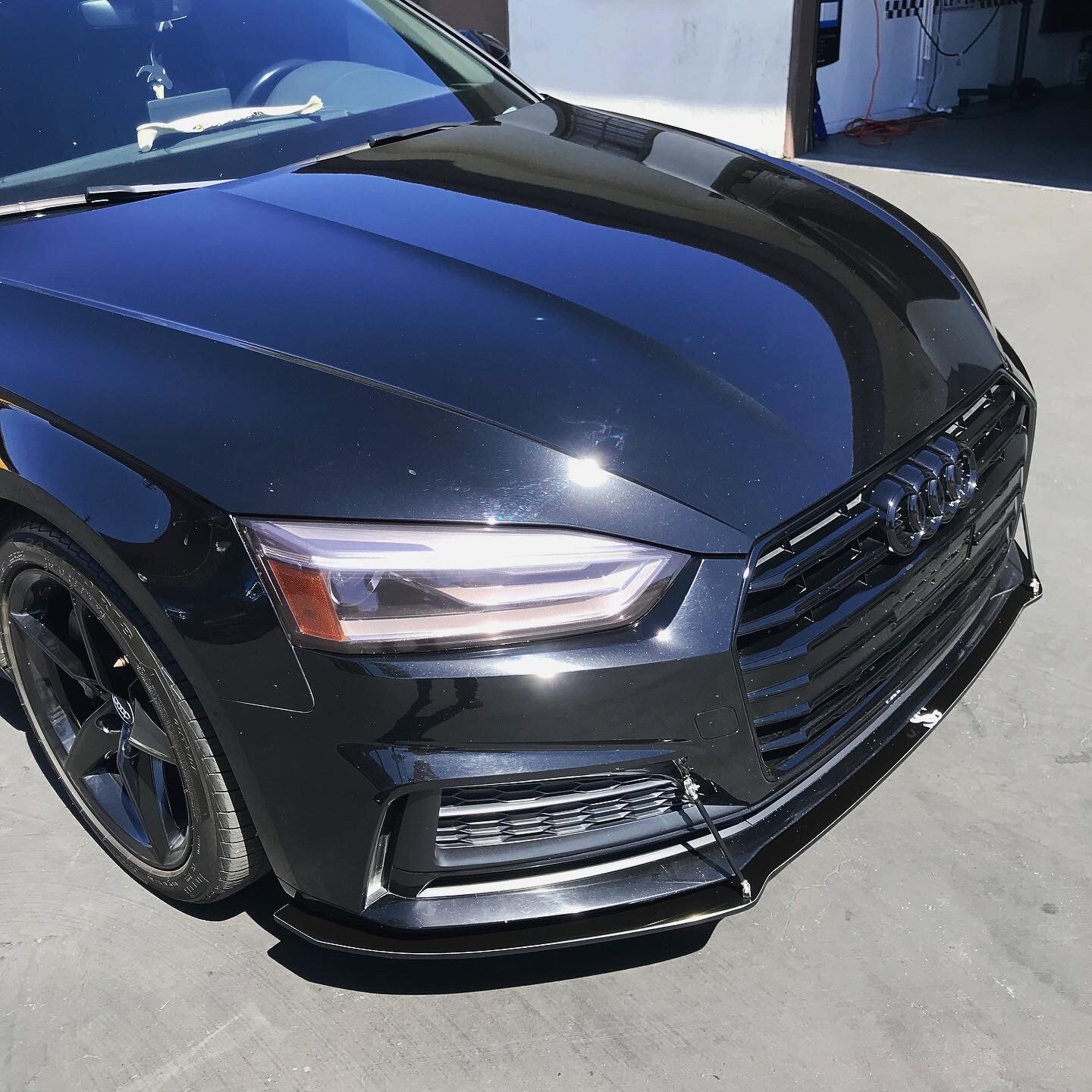 B8 Audi A4/ S4 Front Splitter — Splitter Gang
