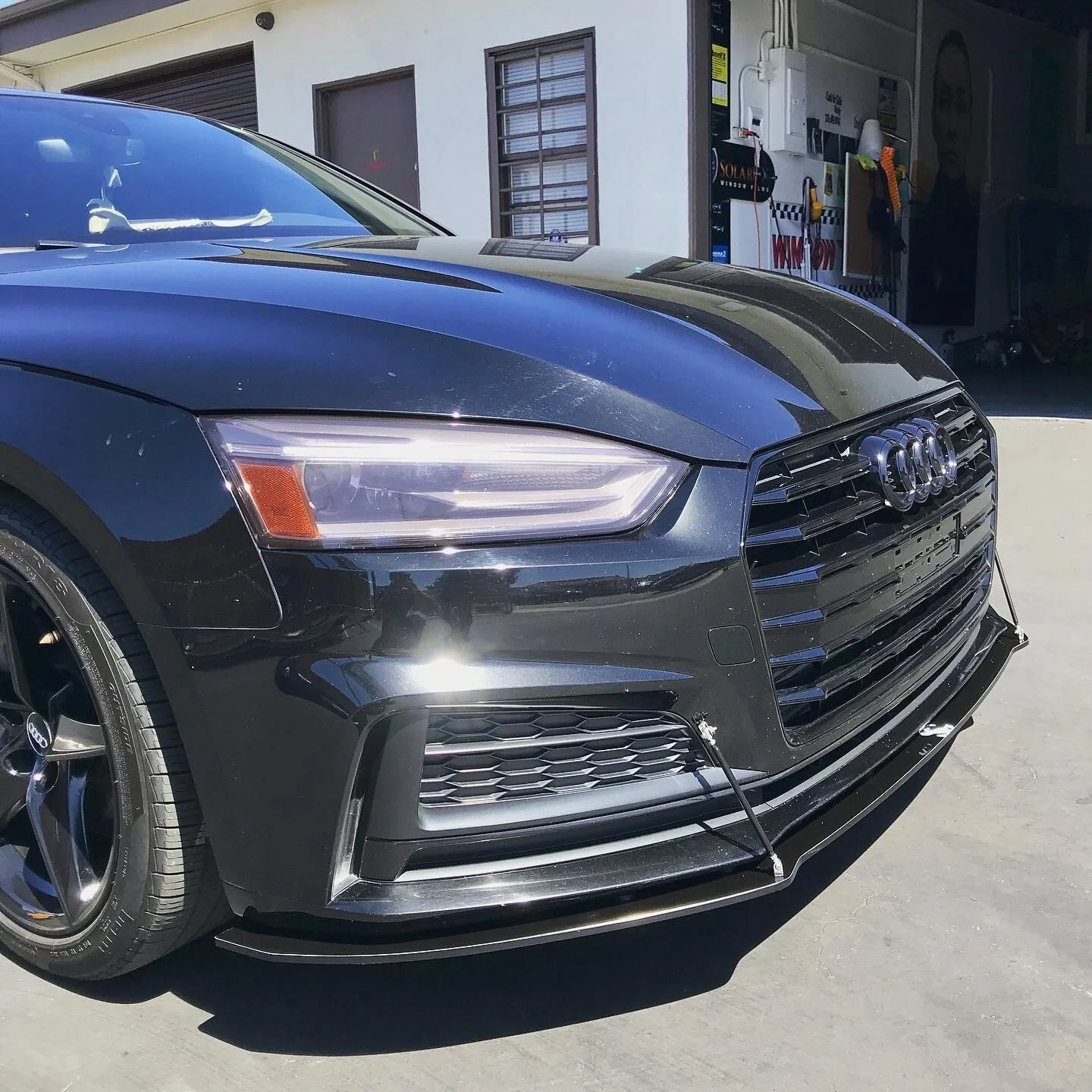 B8 Audi A4/ S4 Front Splitter — Splitter Gang