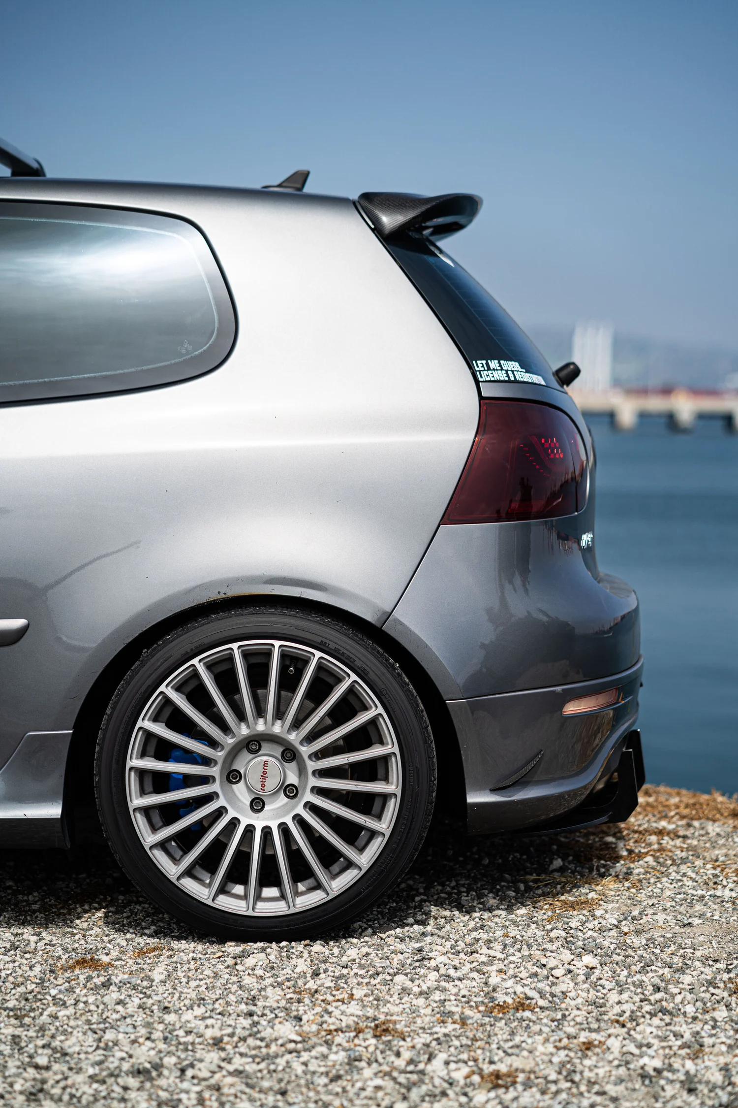 Rear Bumper Diffuser VW (MK5) GT2: GTI, Votex — Splitter Gang