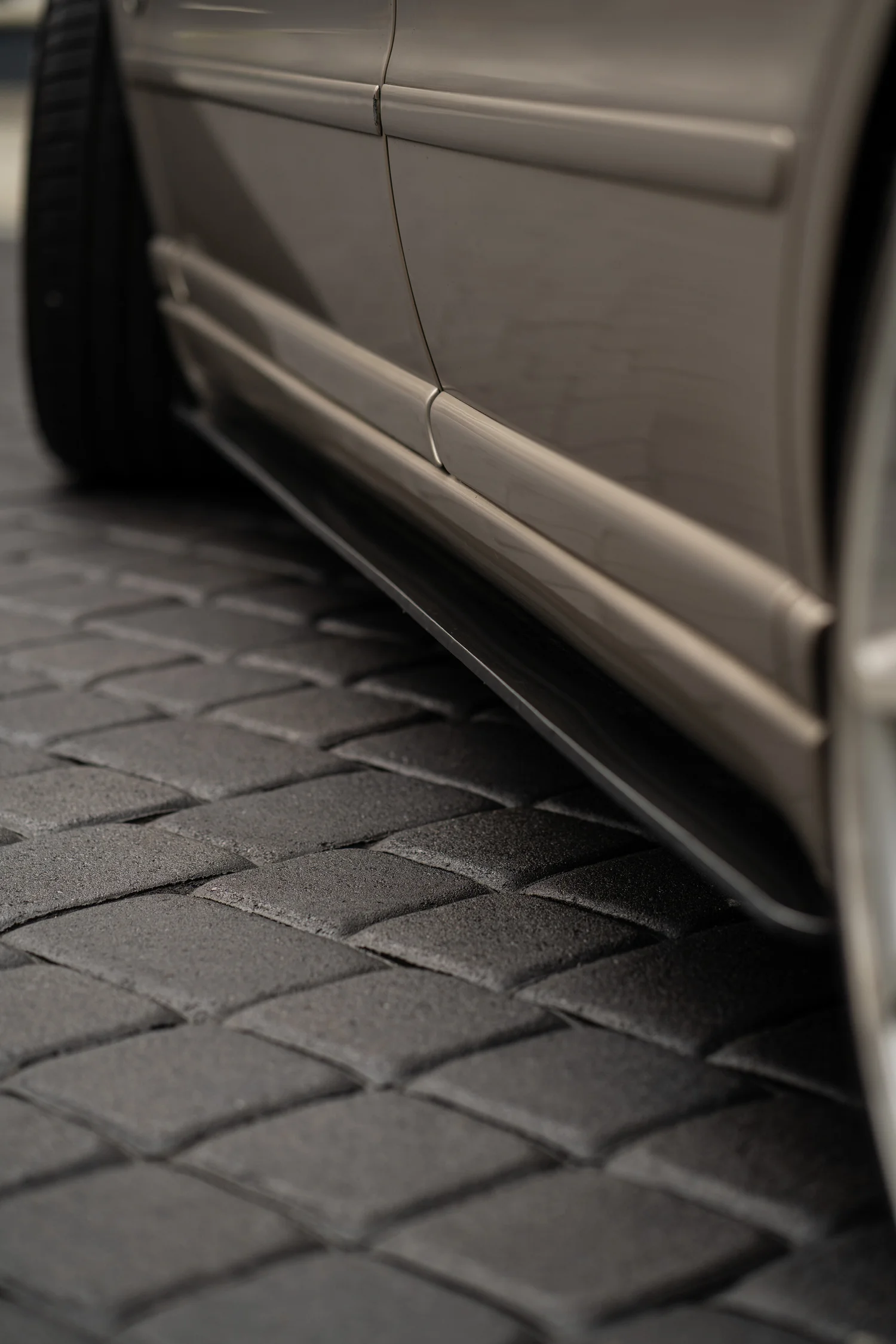 Audi B5 S4 G2 Front Street Bumper Splitter (lip) (1996-2001) — Splitter ...