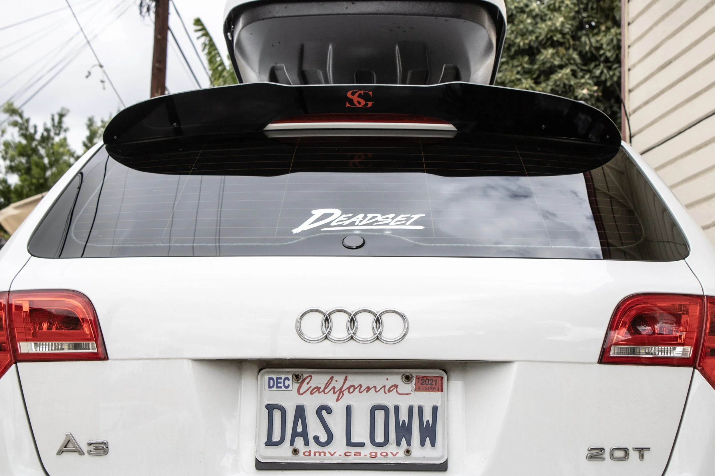 Audi A3/S3/RS3 8p Big Diffuser . — Splitter Gang
